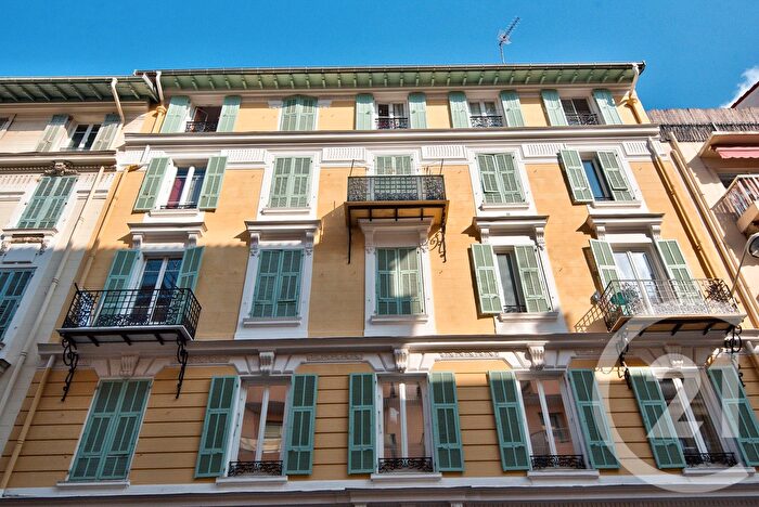 Appartement à vendre - Nice, Saint-Roch - 2 pièces - 1 chambre