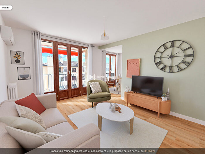 Appartement à vendre - Aix-en-Provence - 4 pièces - 3 chambres