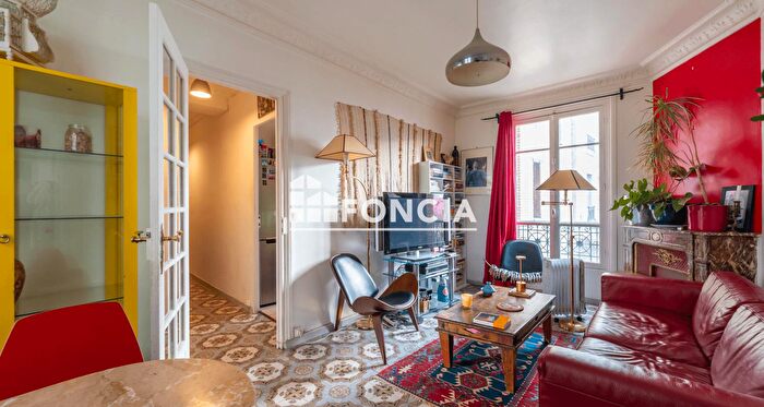 Appartement à vendre - Paris e , Barbès, Château Rouge - 1 pièce - 2 chambres