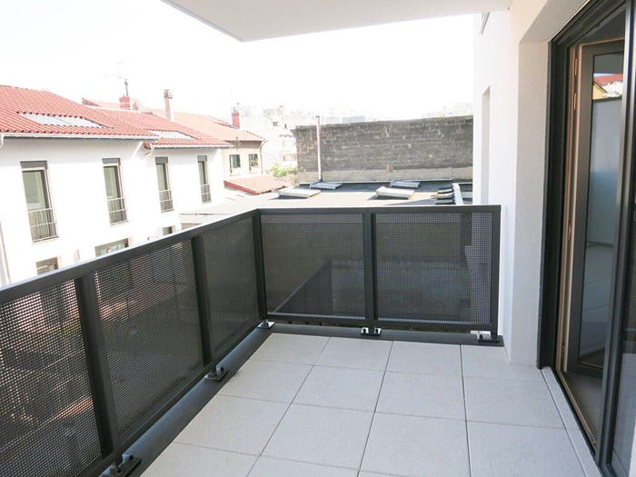 Appartement 3 pièces à Cusset, Villeurbanne, à louer