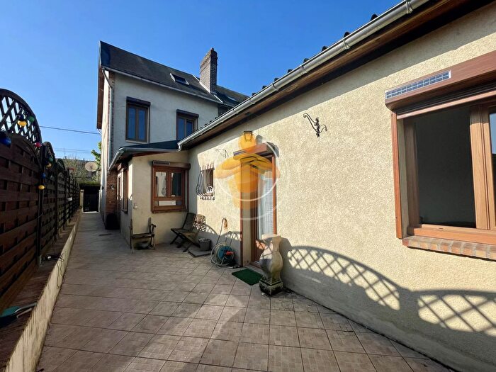 Tergnier - Maison 6 pièces à vendre
