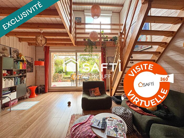 Maison à vendre - Plouénan - 4 pièces - 2 chambres