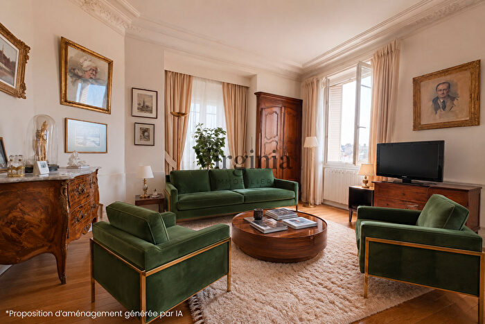 Appartement 5 pièces à vendre - Charenton-le-Pont, Centre ancien