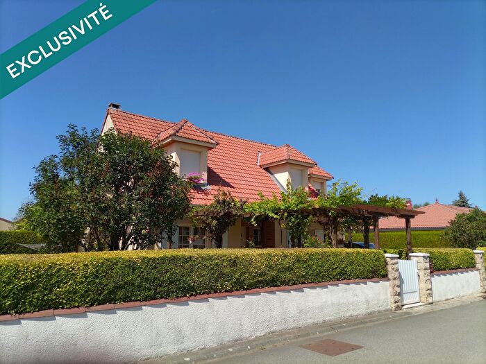 Maison à vendre - Tellancourt - 6 pièces - 4 chambres