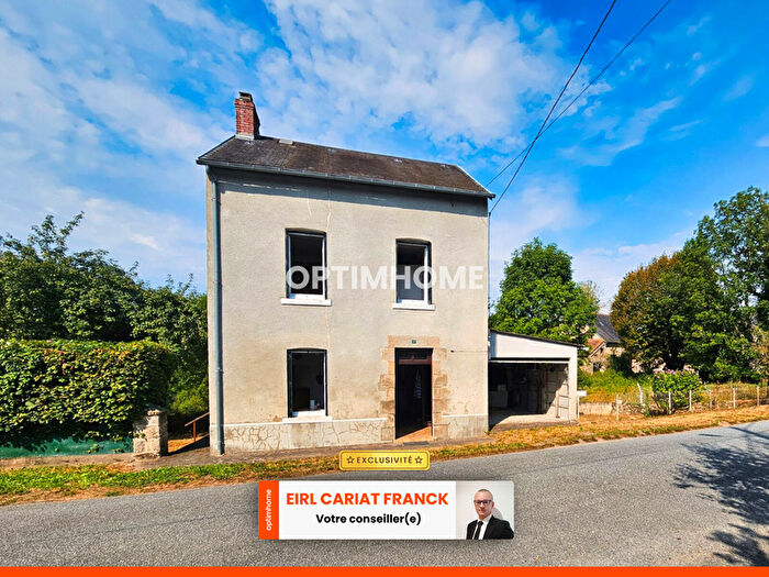 Maison à vendre - Saint-Pierre-de-Fursac - 3 pièces - 2 chambres