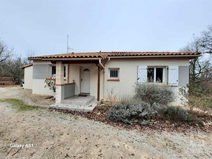 Labastide-Marnhac - Maison 4 pièces à louer