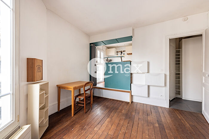 Appartement à vendre - Levallois-Perret, Front de Neuilly - 1 pièce