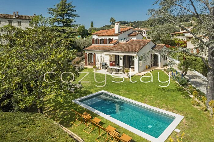 La Colle-sur-Loup : Maison 6 pièces à vendre