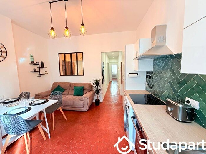 Appartement 1 pièce à louer à Belle de Mai, Marseille 3ème arrondissement