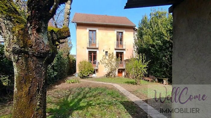 Maison à vendre - Aix-les-Bains, Ouest - 6 pièces - 4 chambres