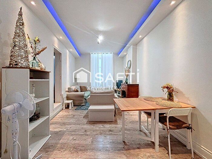 Appartement à louer - Casernes-Caux-Corbineau, Douai - 2 pièces - 1 chambre