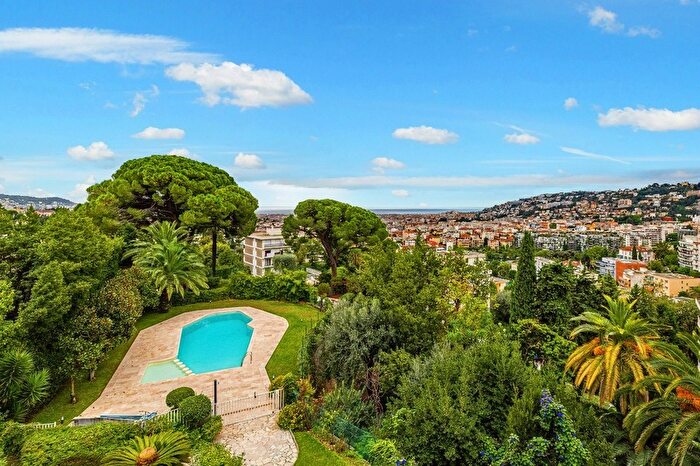 Appartement à vendre - Nice, Saint-Maurice - 3 pièces - 2 chambres