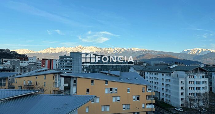 Appartement à vendre - Grenoble, Berriat - 2 pièces - 1 chambre