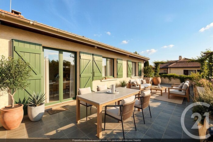 Maison à vendre - Montagny - 7 pièces - 4 chambres