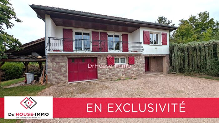 Maison à vendre - Rollainville - 6 pièces - 4 chambres