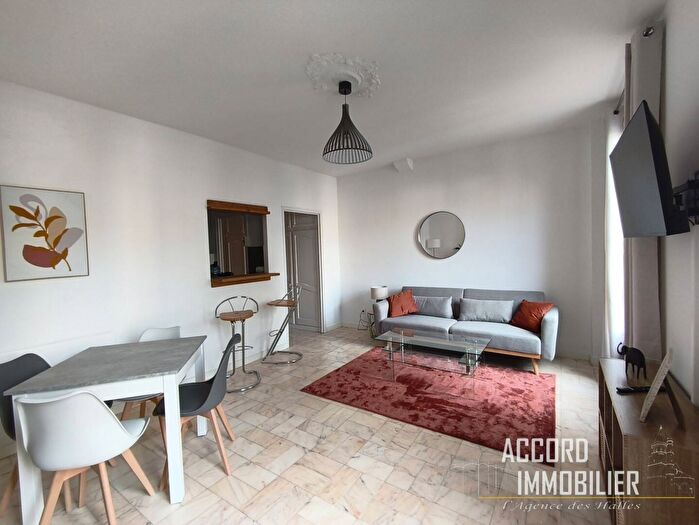 Appartement à louer - Beziers - 2 pièces - 1 chambre
