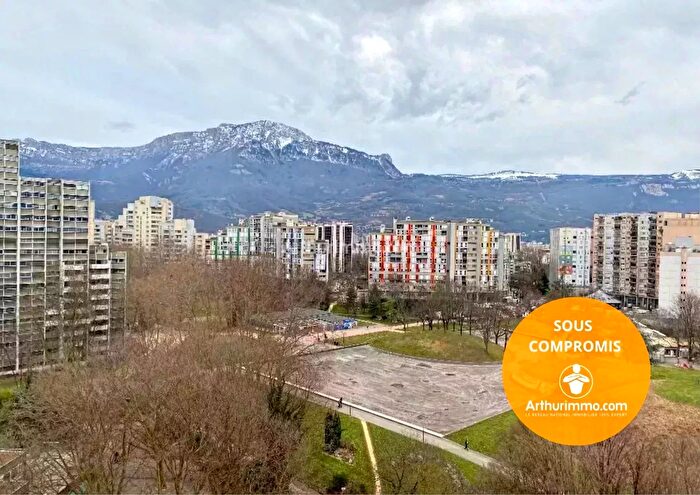Appartement à vendre - Grenoble, Villeneuve - 3 pièces - 2 chambres