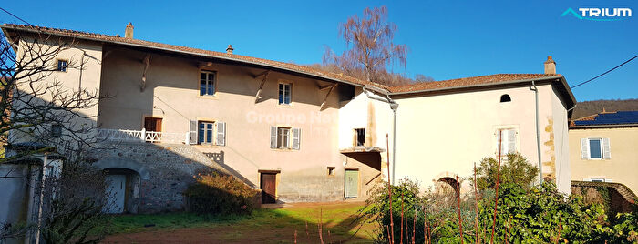 Maison à vendre - Saint-Étienne-la-Varenne - 10 pièces - 6 chambres