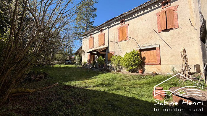 Maison à vendre - Mirandol-Bourgnounac - 5 pièces - 3 chambres