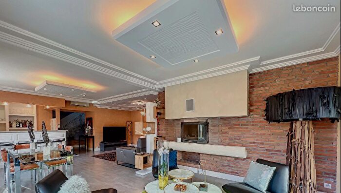 Maison à vendre - Saint-Orens-de-Gameville - 10 pièces - 6 chambres