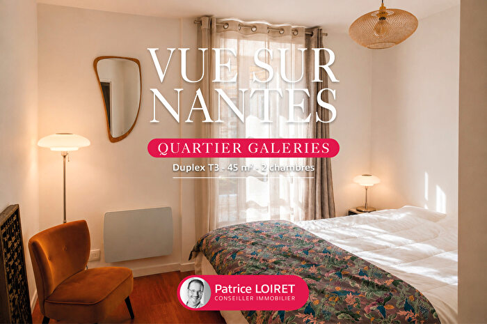 Appartement 3 pièces à vendre à Nantes
