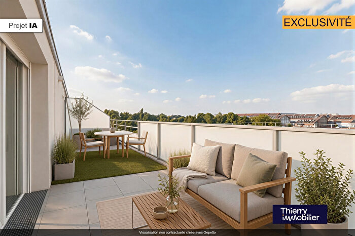Appartement 2 pièces à Nantes, Eraudière, La Marrière, Rond-point de Paris, à vendre