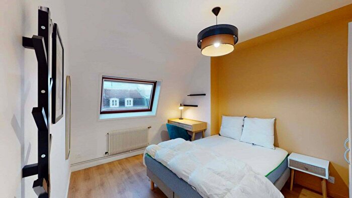 Appartement 1 pièce à louer à Vauban Esquermes, Lille