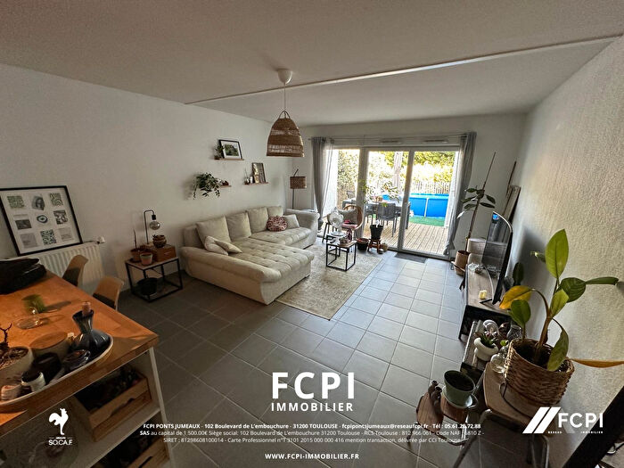 Aussonne : Maison 3 pièces à vendre