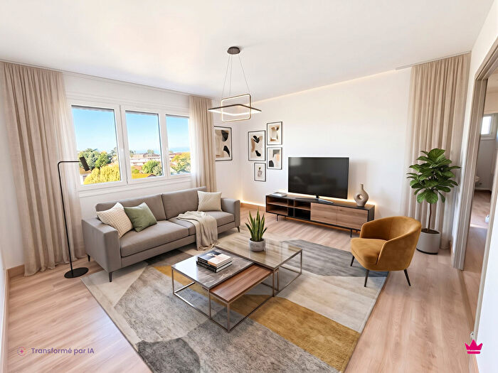 Appartement 3 pièces à vendre - Décines-Charpieu, Le Prainet