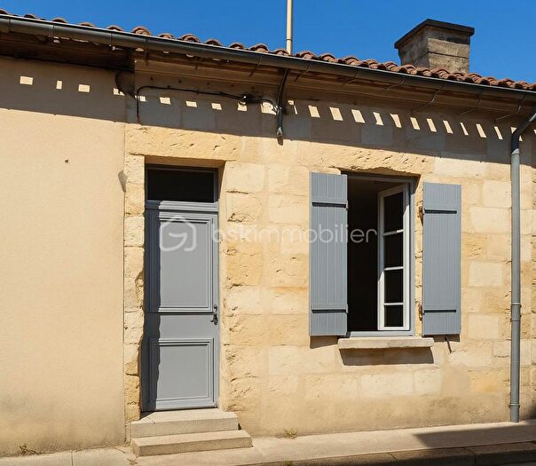 Maison à vendre - Libourne, Centre-ville, Bastide, Gare - 3 pièces - 2 chambres
