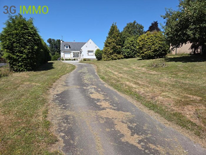 Maison à vendre - Gourin - 5 pièces - 3 chambres