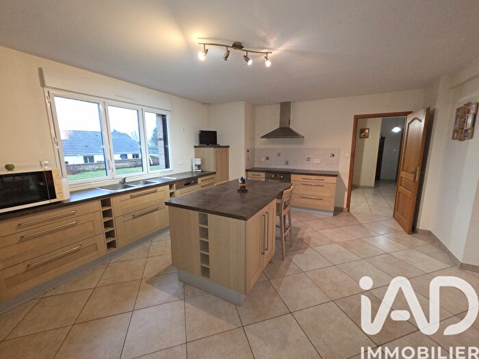 Maison à vendre - Savy-Berlette - 4 pièces - 2 chambres