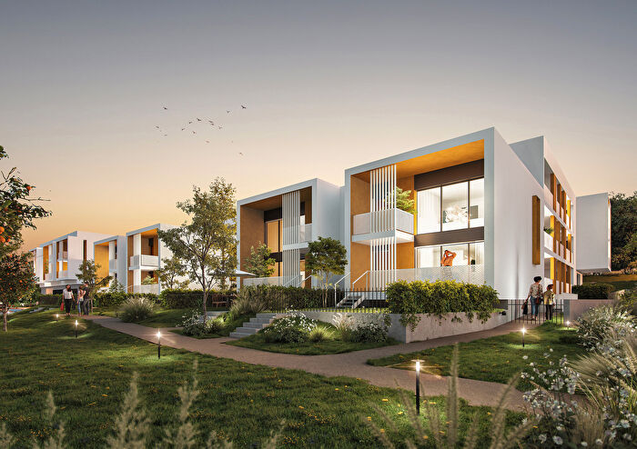 Appartement à vendre - Clapiers - 3 pièces - 2 chambres