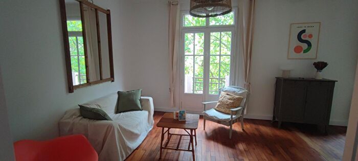 Appartement à louer - Nantes, Centre-ville - 3 pièces - 2 chambres