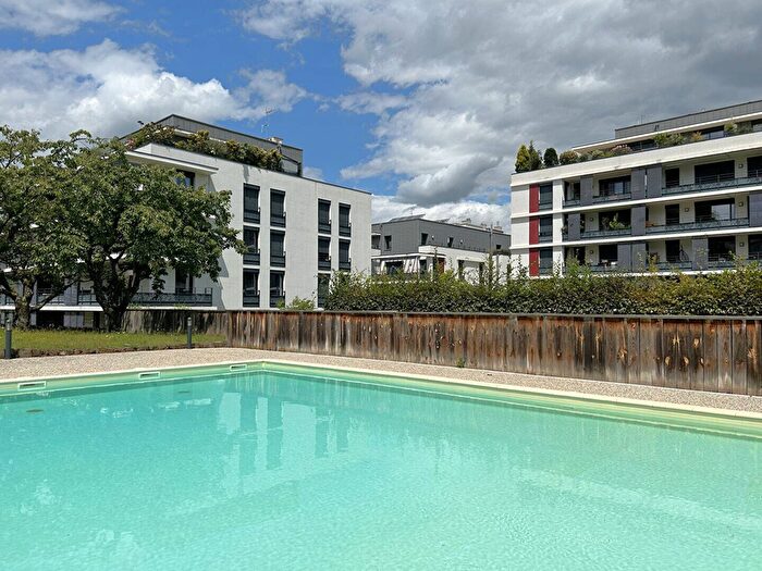 Appartement à louer - Tassin-la-Demi-Lune - 2 pièces - 1 chambre