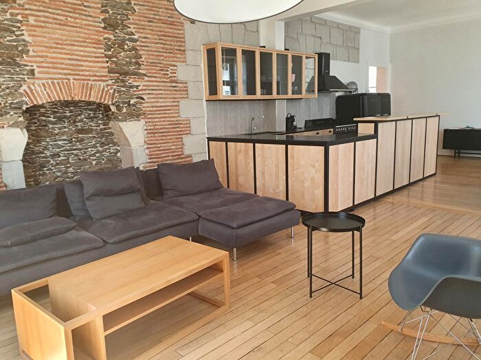 Appartement 4 pièces à Nantes, Centre-ville, à vendre