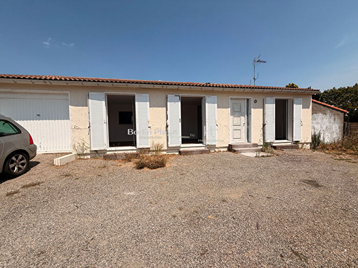 Maison 3 pièces à Paimbuf, Paimboeuf, à vendre
