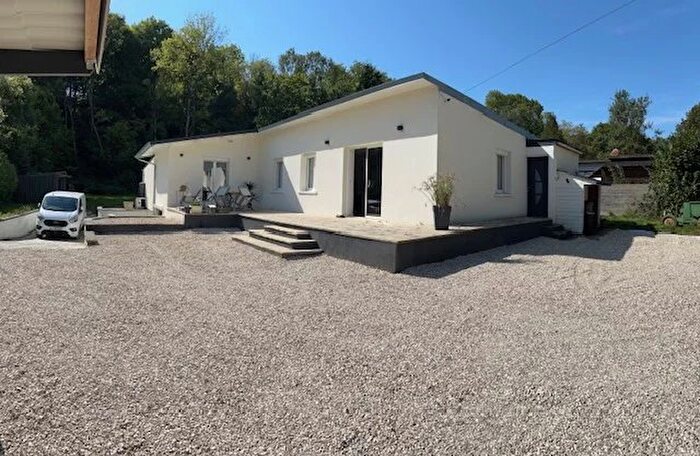 Maison à vendre - Mortefontaine-en-Thelle - 6 pièces - 3 chambres