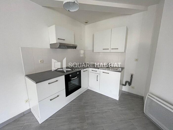 Appartement à louer - Arques - 2 pièces - 1 chambre