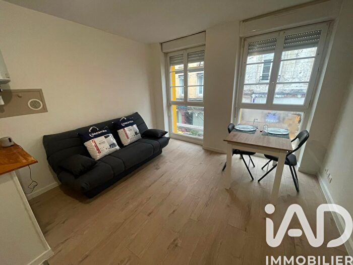 Appartement à louer - Bolbec - 1 pièce