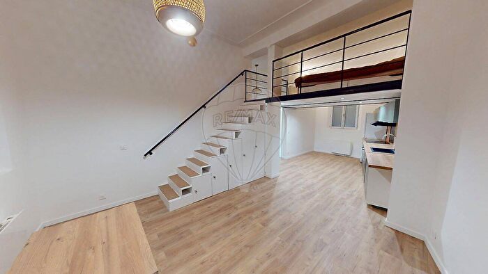 Appartement 2 pièces à louer - République-Gare-Porte de Paris, Saint-Denis
