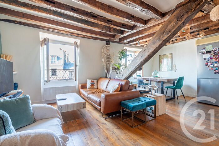 Paris 11ème, Bastille, Popincourt : Appartement 3 pièces à vendre