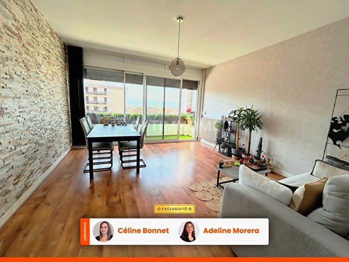 Appartement à vendre - Cournon-dAuvergne, Vergers, Pointilloux - 4 pièces - 3 chambres