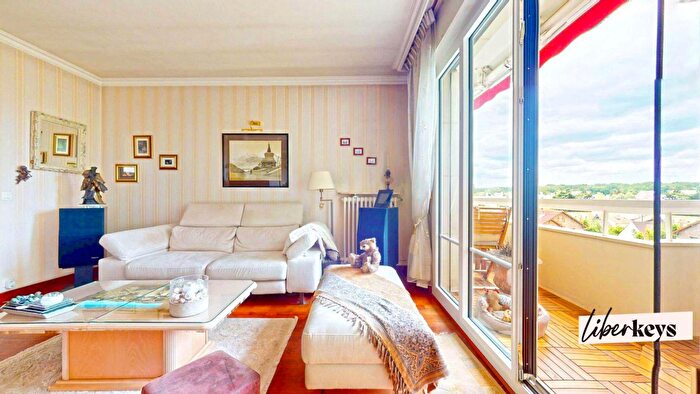 Appartement 5 pièces à Maisons-Laffitte, Ouest, à vendre