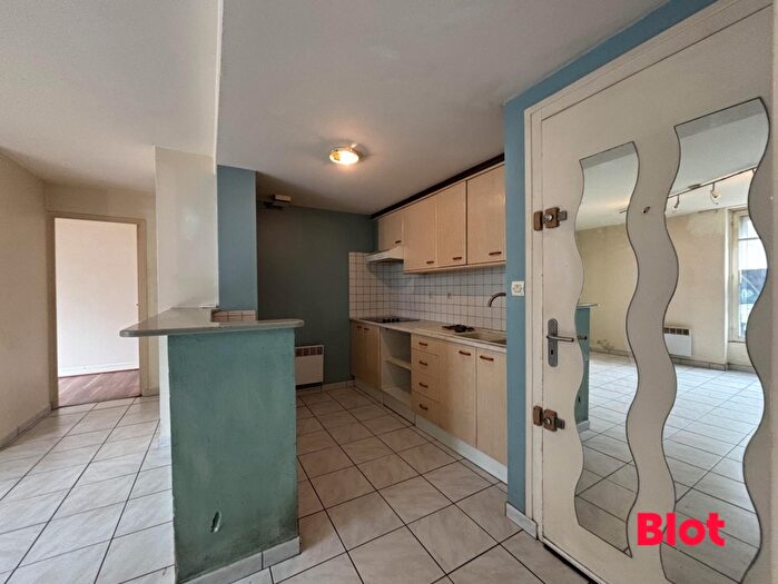 Appartement à vendre - Brest, Prat Ledan - 3 pièces - 2 chambres