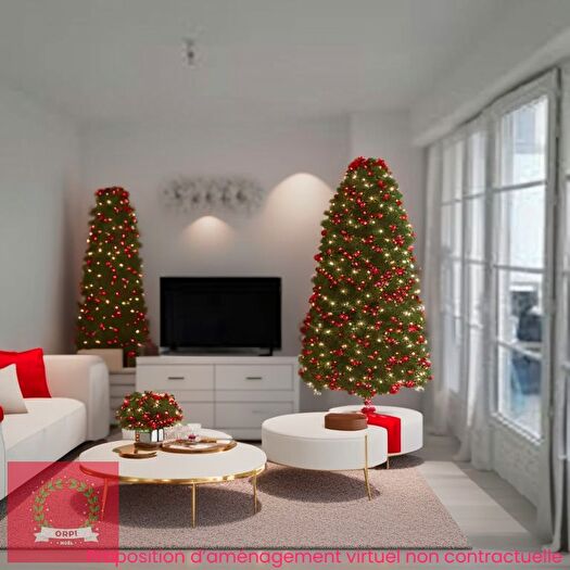 Appartement à vendre - Nay - 3 pièces - 2 chambres