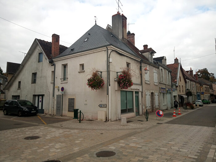 Maison à vendre - Châtillon-sur-Loire - 4 pièces - 2 chambres