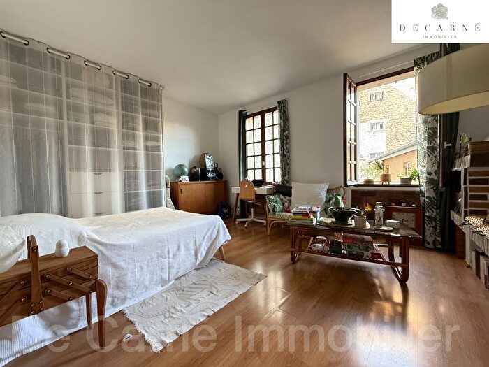 Paris 19ème, La Villette, Porte de Pantin - Appartement 1 pièce à vendre