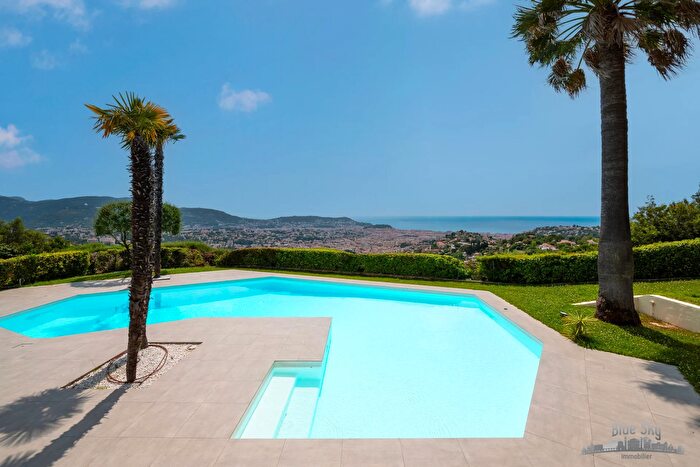 Maison à vendre - Nice, Cessole - 9 pièces - 6 chambres