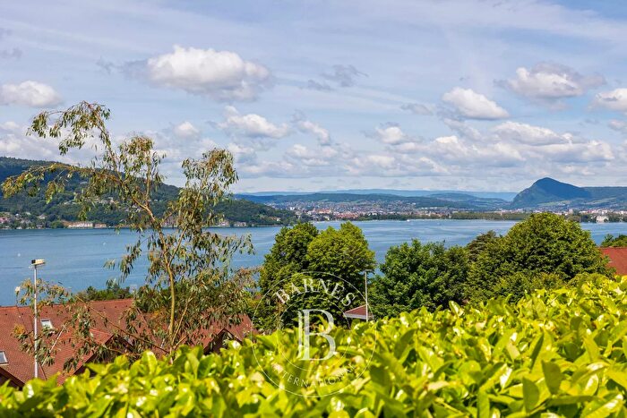 Appartement à vendre - Veyrier-du-Lac - 3 pièces - 2 chambres